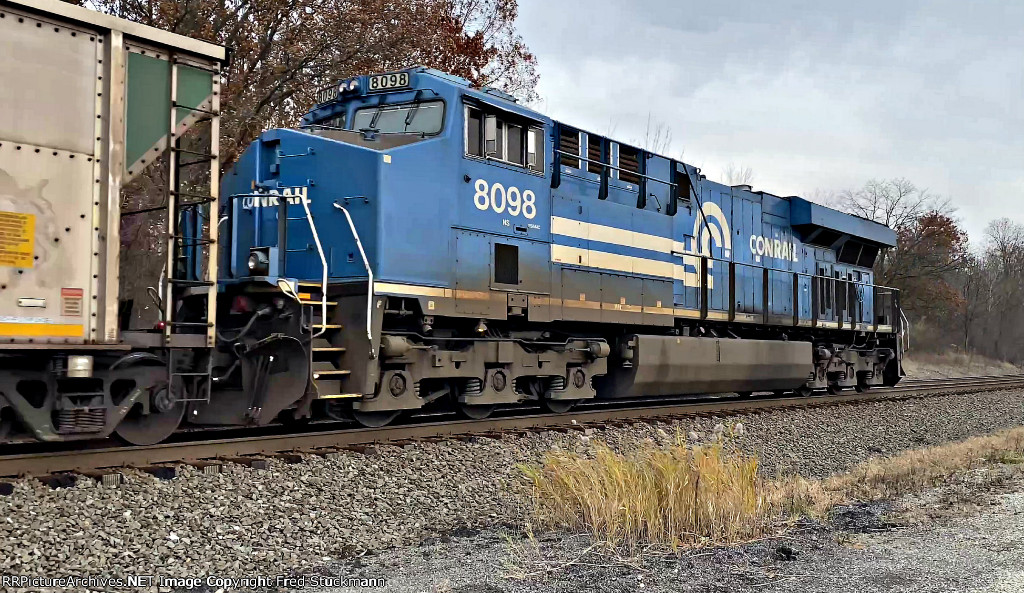 NS 8098 is my trophy for the day.